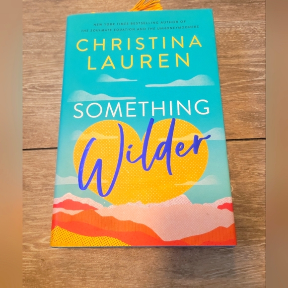 Other | Signed Something Wilder By Christina Lauren | Poshmark